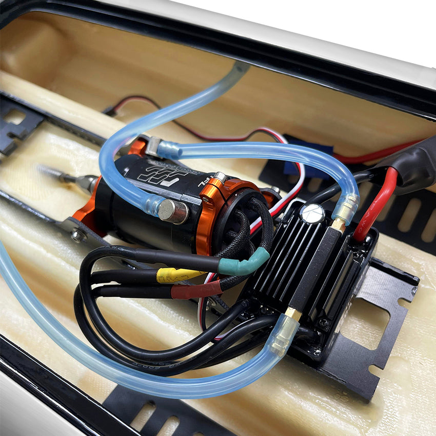 TFL RC Boat 1122 Genesis Single/Twin Brushless Motors High-speed Racin ...
